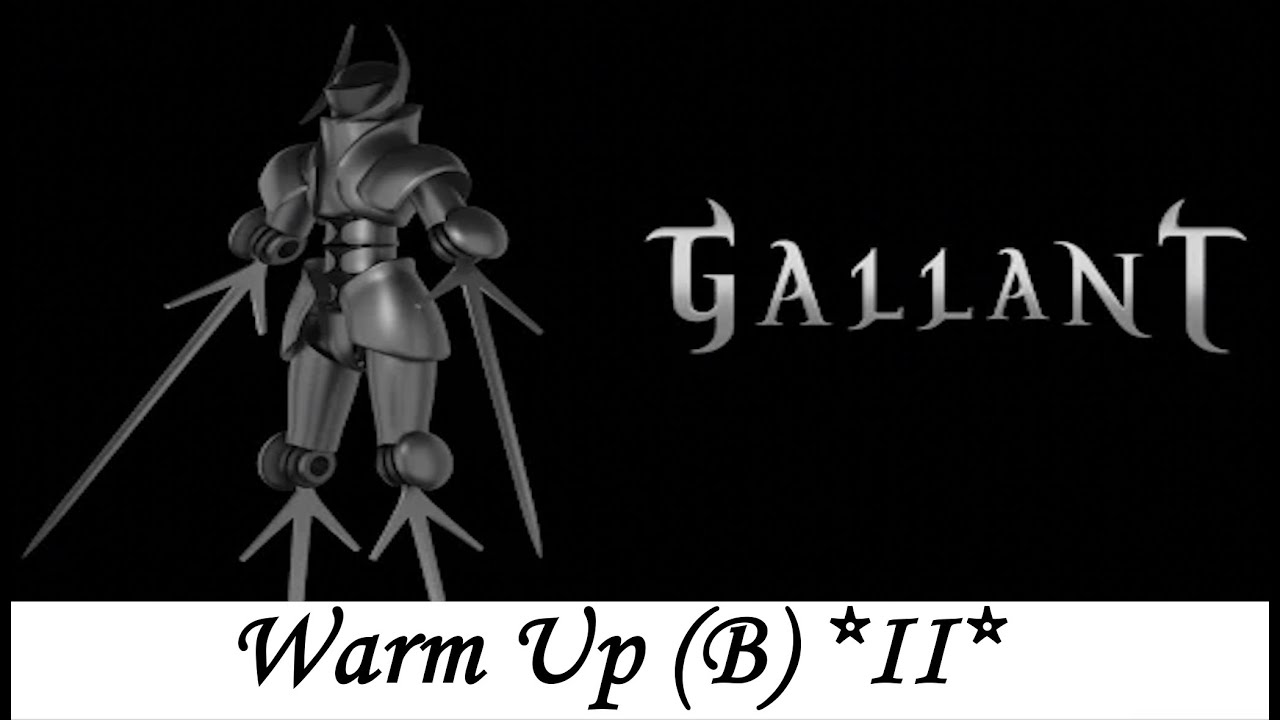 Gallant March (Warm Up B) Parts II *II* - YouTube