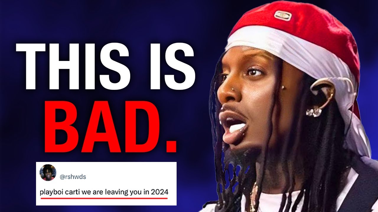 Playboi Carti Fans Have Turned On Him.. (I AM MUSIC) - YouTube