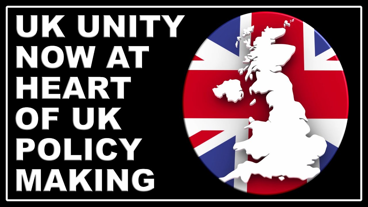 Saving the Union of the UK is now at the forefront of UK policymaking ...