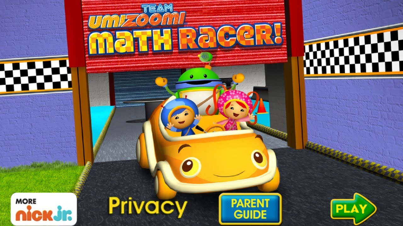 Team Umizoomi: Math Racer 🏎️Build and Race Umiriffic Vehicles in Umi ...