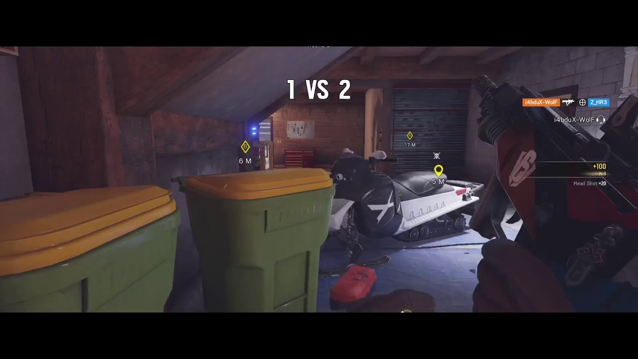 R6 xim apex - YouTube