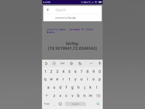 How to Implement Autocomplete Place Api in Android Studio | AutocompletePlaceApi | Android ...