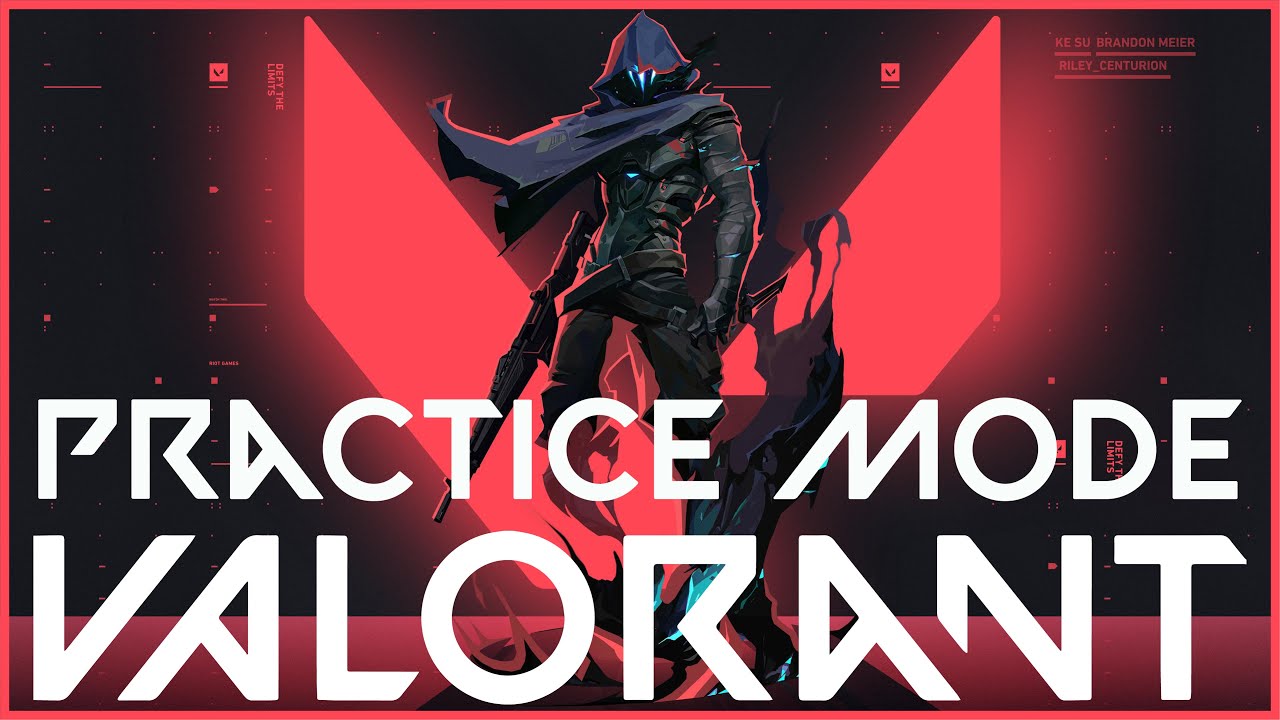 VALORANT - STARTING PRACTICE - YouTube