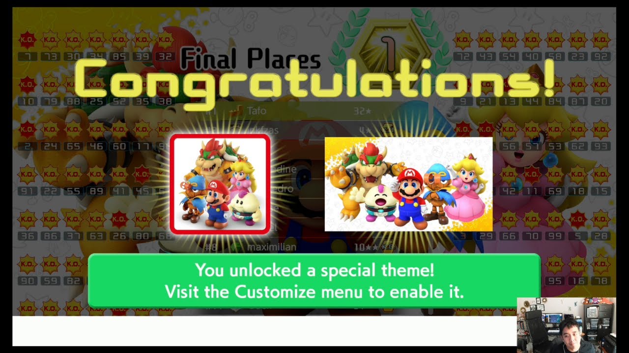 Super Mario RPG Skin for Tetris 99 - YouTube