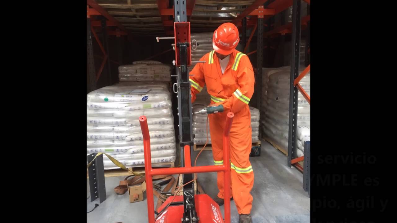 Symple - Servicio de Reparacion de racks - YouTube