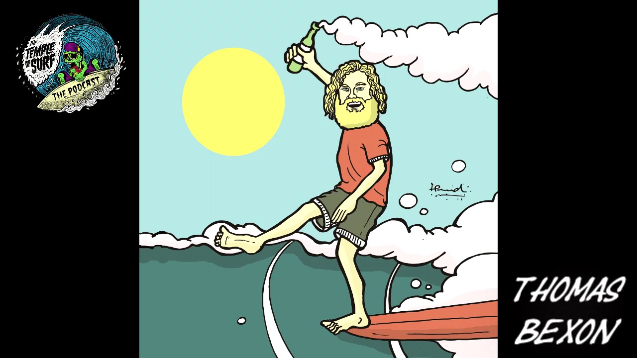 Thomas Bexon - Thomas Surfboards - Interview with The Temple of Surf ...