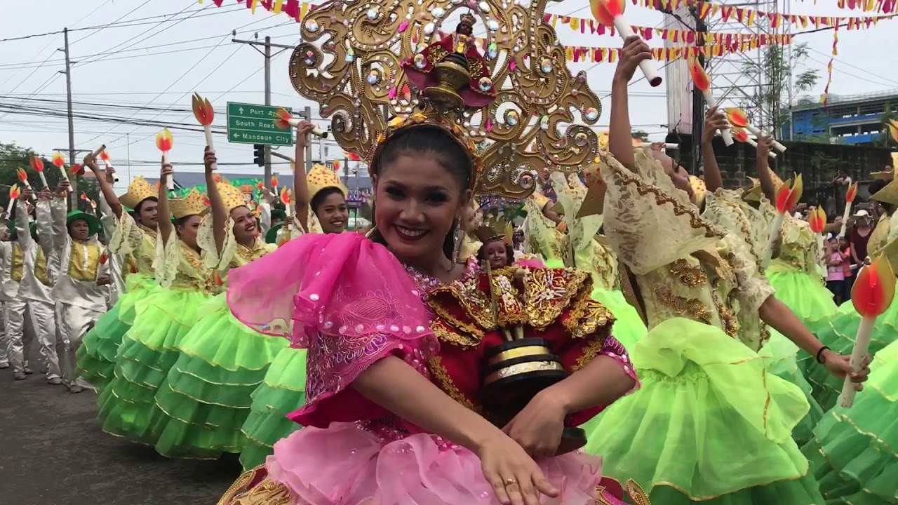 Tisa Performing Arts - Sinulog 2018 Street Dancing - YouTube
