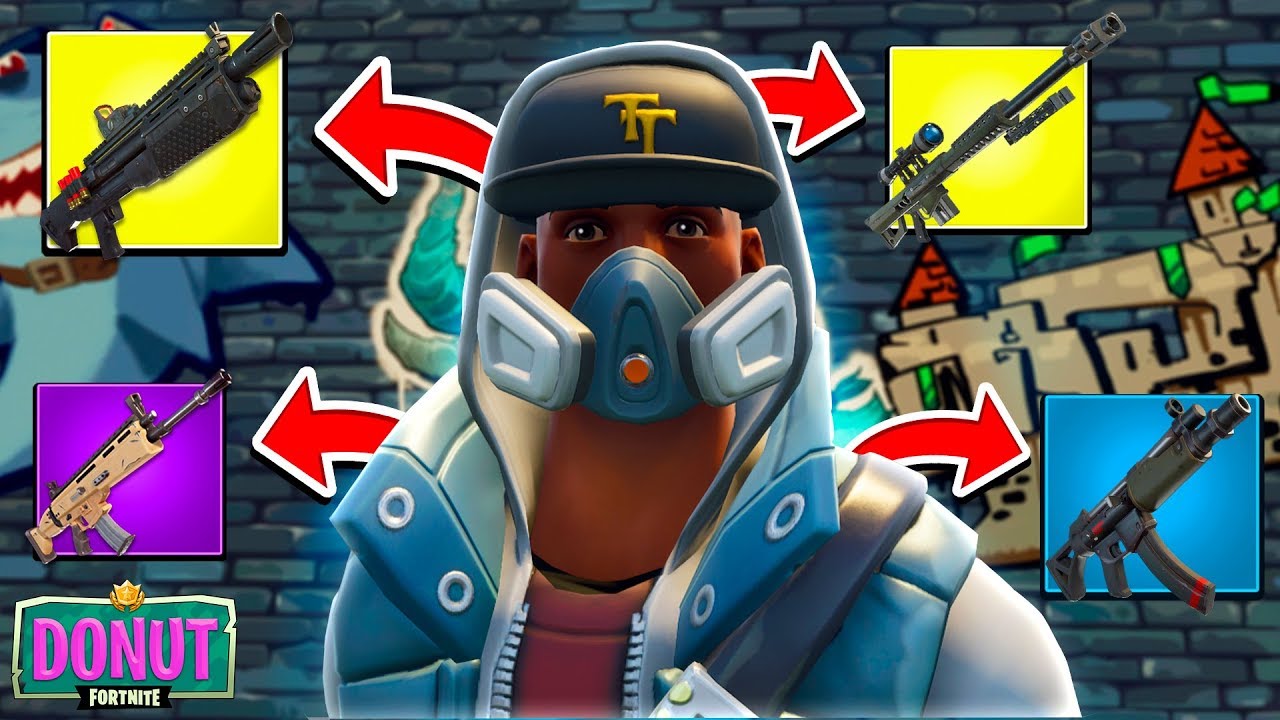 The "GUN GAME CHALLENGE" in Fortnite Battle Royale Playground w/LITTLE ...