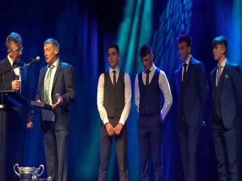 Cromane Rowing Club - Kerry Sports Awards - YouTube