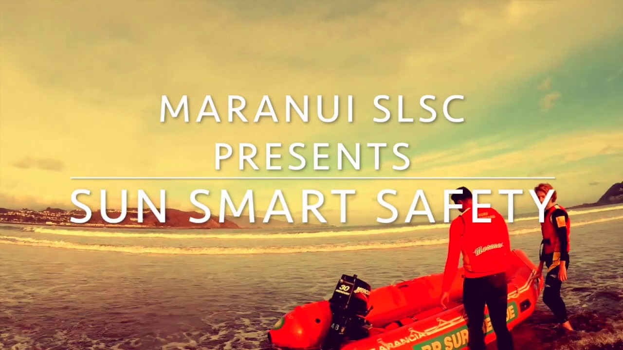 Maranui SLSC (Wellington) Safety Video! - YouTube