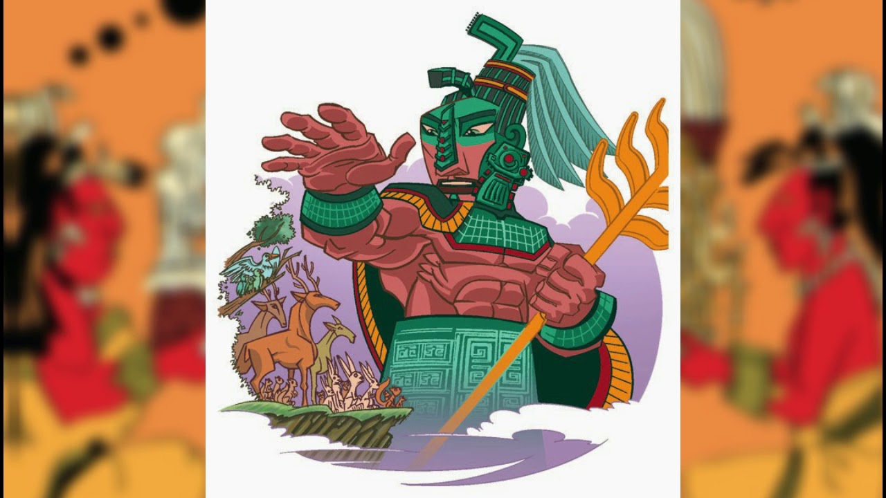 El Popol Vuh - Resumen de la creación según el Popol Vuh - YouTube