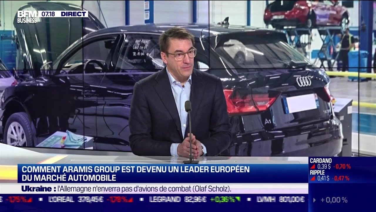 Nicolas Chartier (Aramis Group): Comment faire grandir son entreprise ? - YouTube