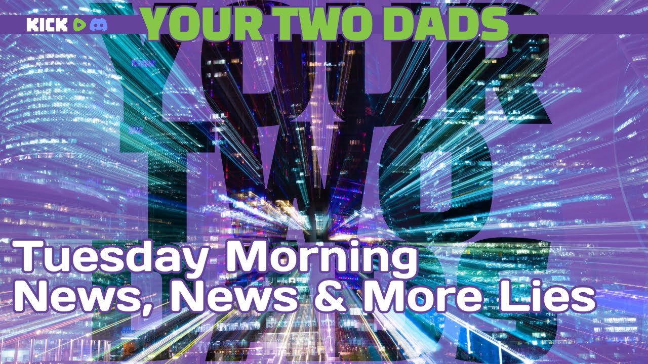 Tuesday Morning News, News, & More Lies - YouTube