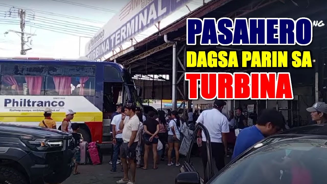 Philtranco turbina terminal update!!! Dagsa parin Ang pasahero! - YouTube