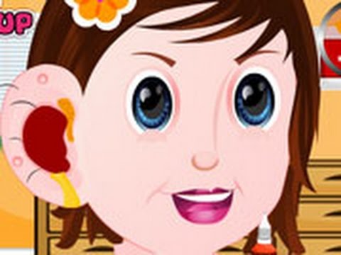 Baby Sofia Ear Cleaning New Games for Kids & Girls HD - YouTube