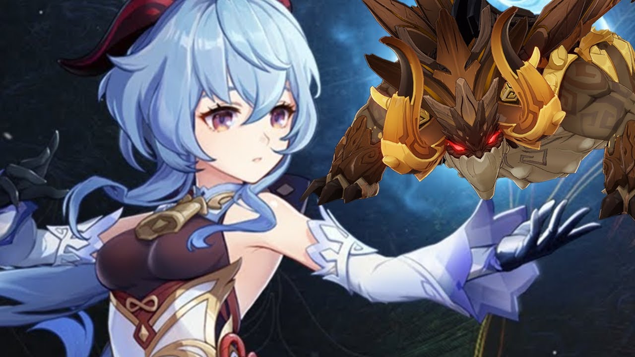 Solo Level 90 Ganyu vs. All Bosses - YouTube