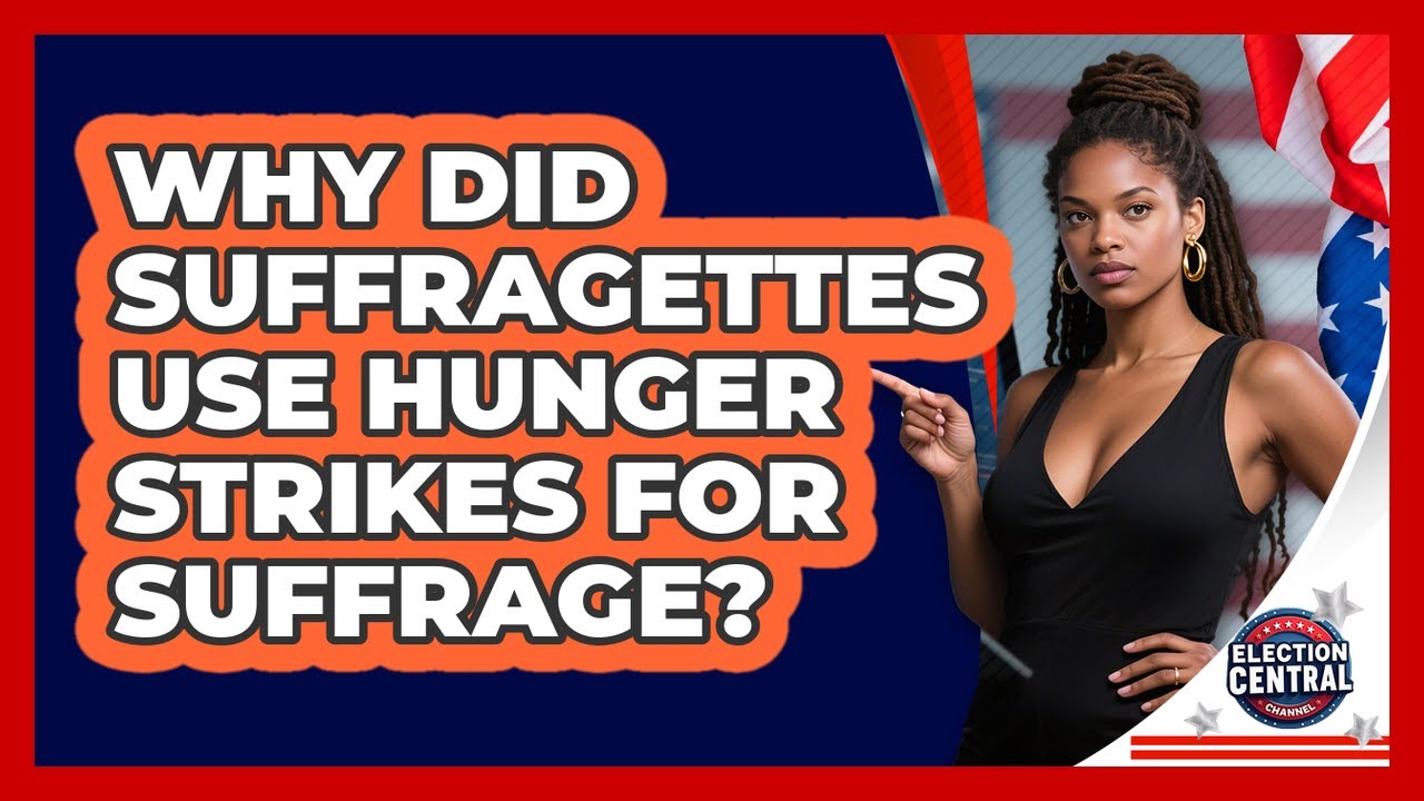 Why Did Suffragettes Use Hunger Strikes For Suffrage? - Election ...