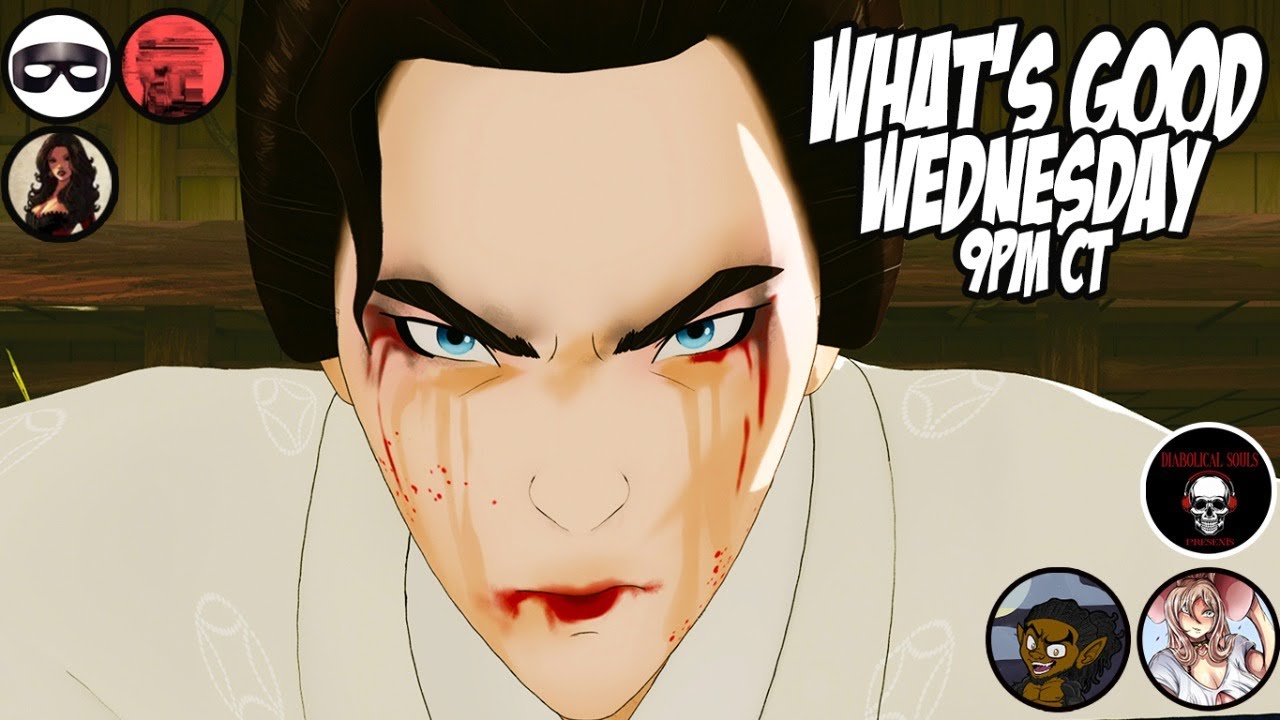 What's Good Wednesday! Blue Eye Samurai! - YouTube