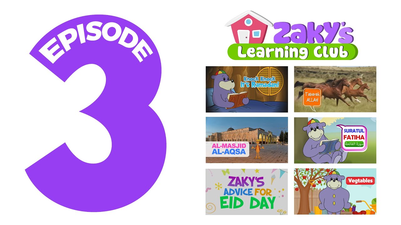 EPISODE 3 - Zaky's Learning Club - YouTube