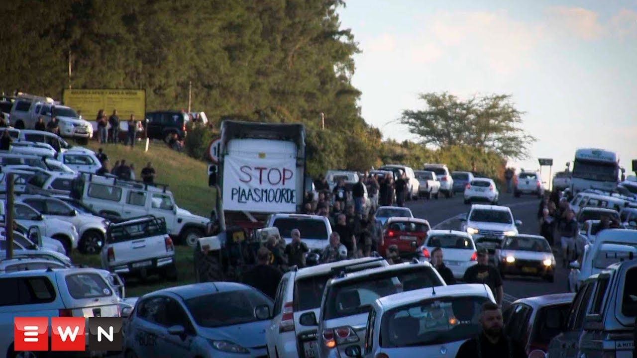 #BlackMonday: Farmers protest against farm murders - YouTube