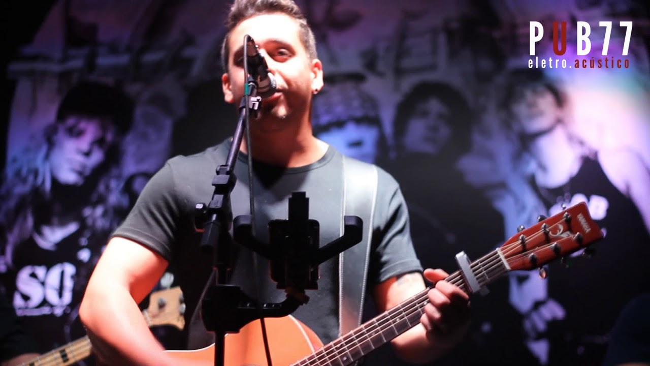Banda PUB77 toca Wonderwall e Shout - YouTube