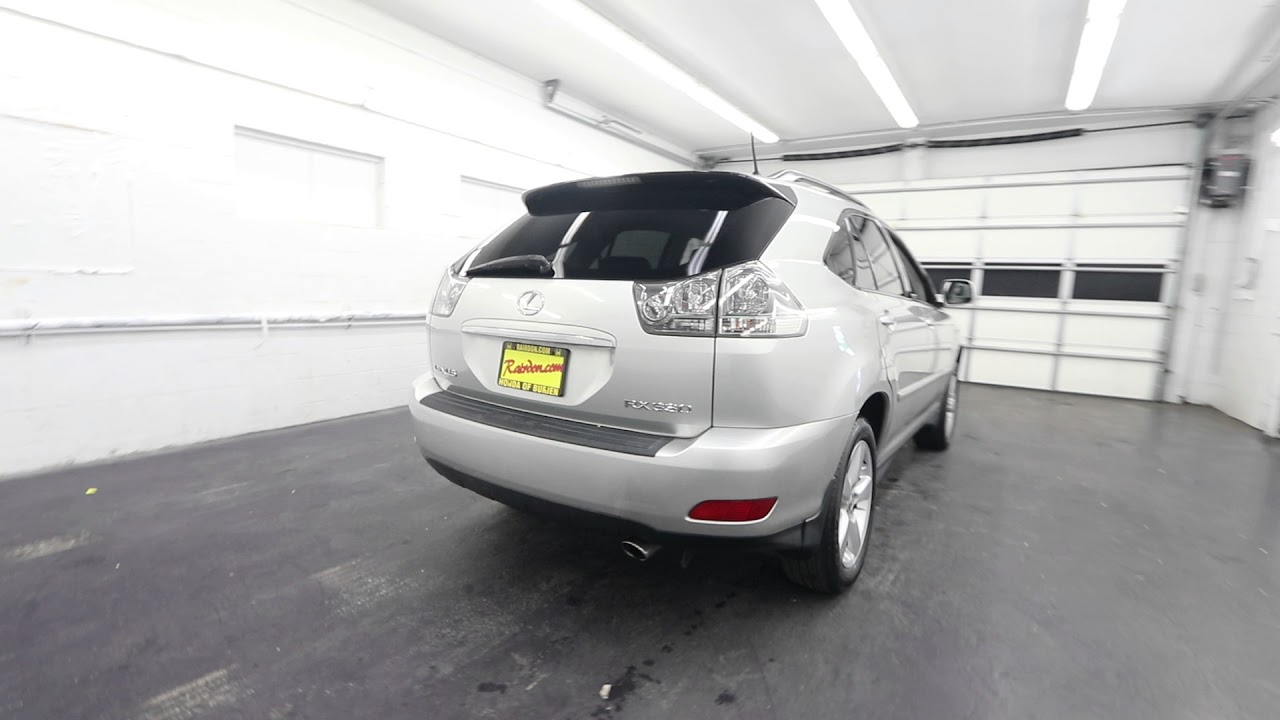 2004 Lexus RX 330 | Millennium Silver Metallic | 40004893 | Seattle ...