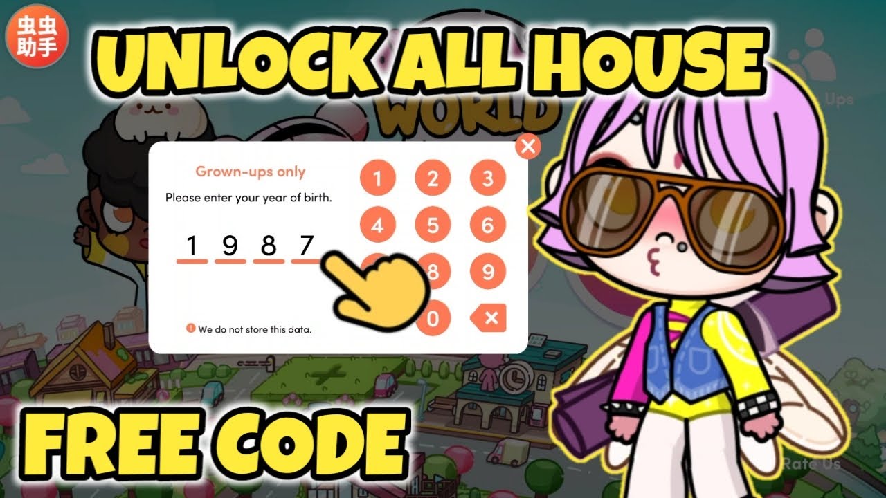 Avatar World Unlock All House! Free Code Avatar World - with Proof ...