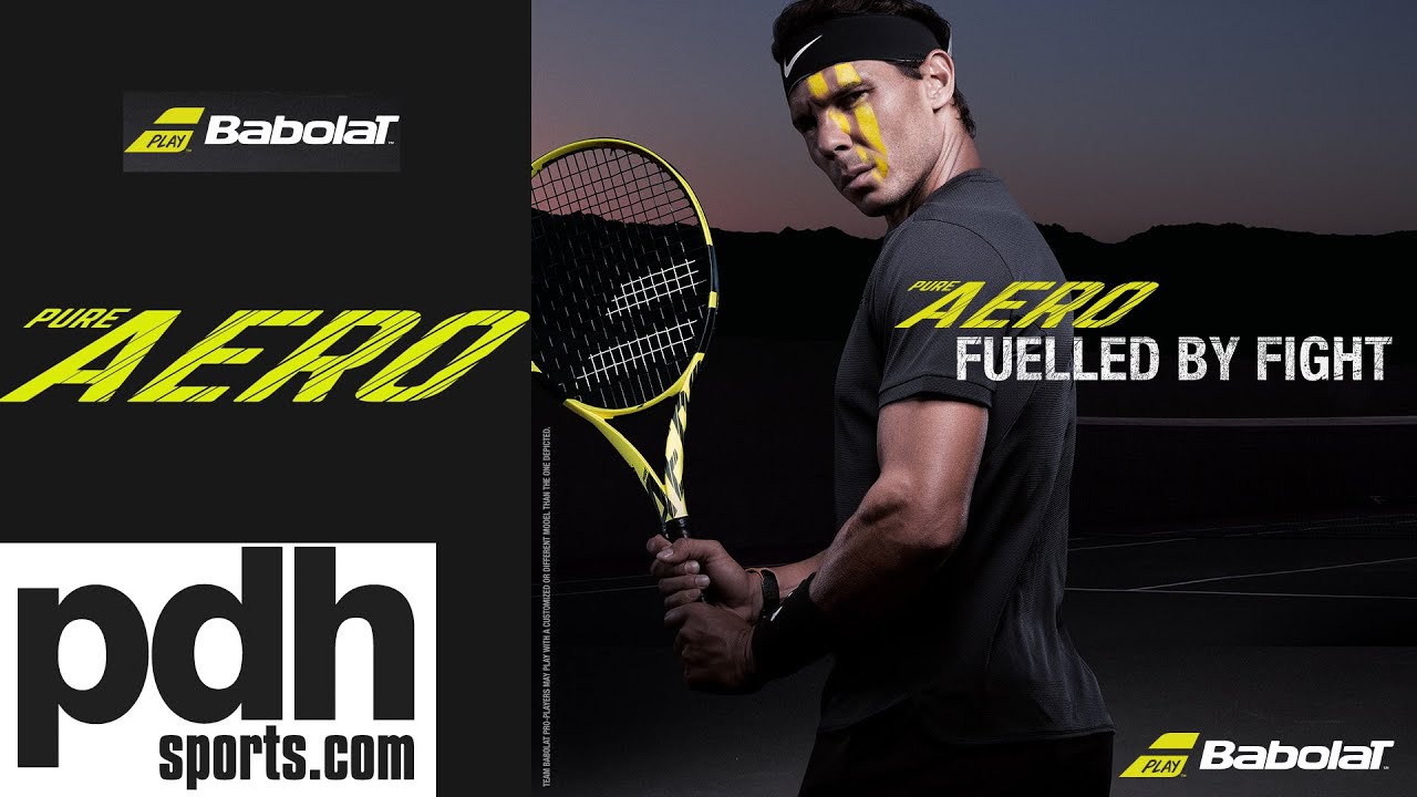 Introducing the brand new Babolat Pure Aero 2019 tennis racket ...