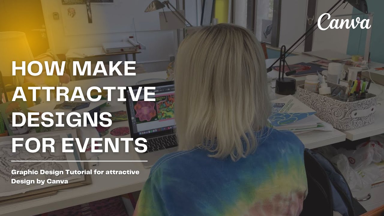 How make attractive designs for events || Graphic Design Tutorial for ...