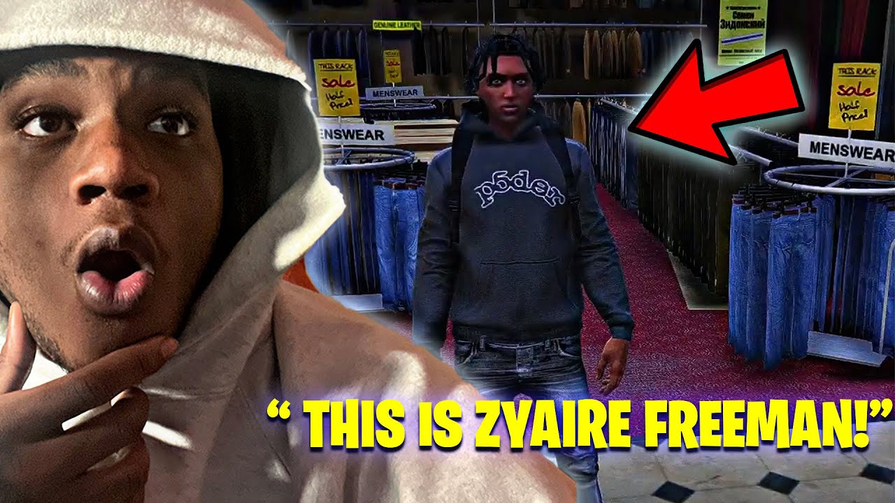 This Is Zyaire Freeman | The Five Boroughs Ep.1 - YouTube