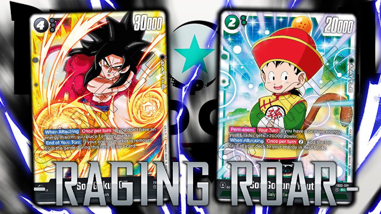FUSION WORLD SET 3 - RAGING ROAR SCR CARDS REVEALED - YouTube