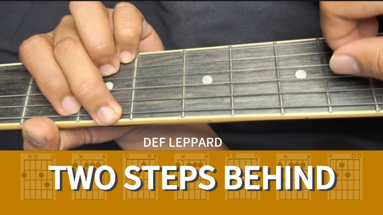 TWO STEPS BEHIND - DEF LEPPARD - YouTube
