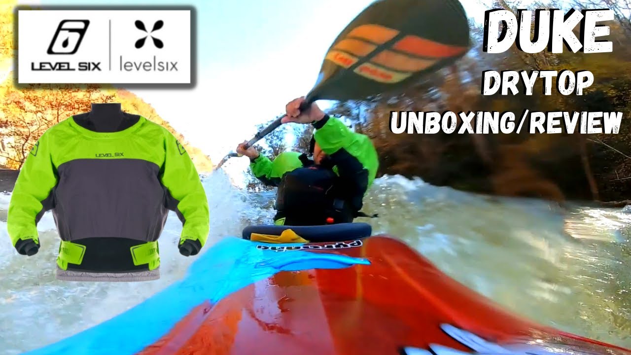 Level Six Duke Dry Top "Unboxing/Review" - YouTube