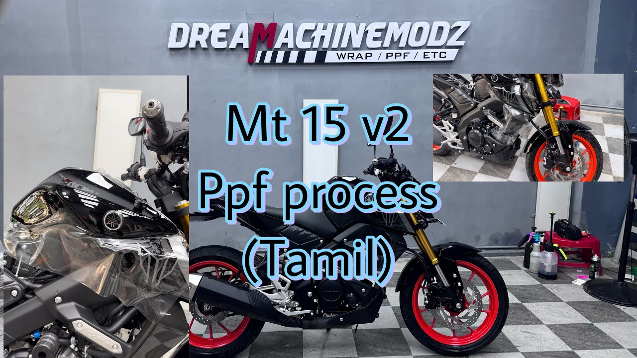 Brand new mt15 protected with ppf | chennai | ppf |bikeppf ...