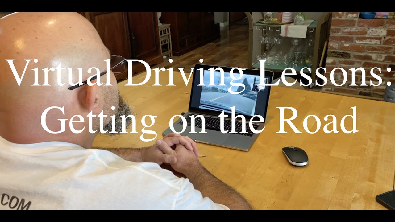 Virtual Driving Lessons: Getting on the Road - YouTube