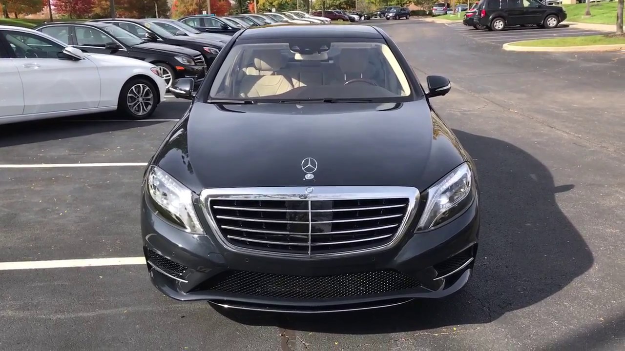 2015 Mercedes-Benz S-Class S550 Sedan from Crown Mercedes-Benz of ...