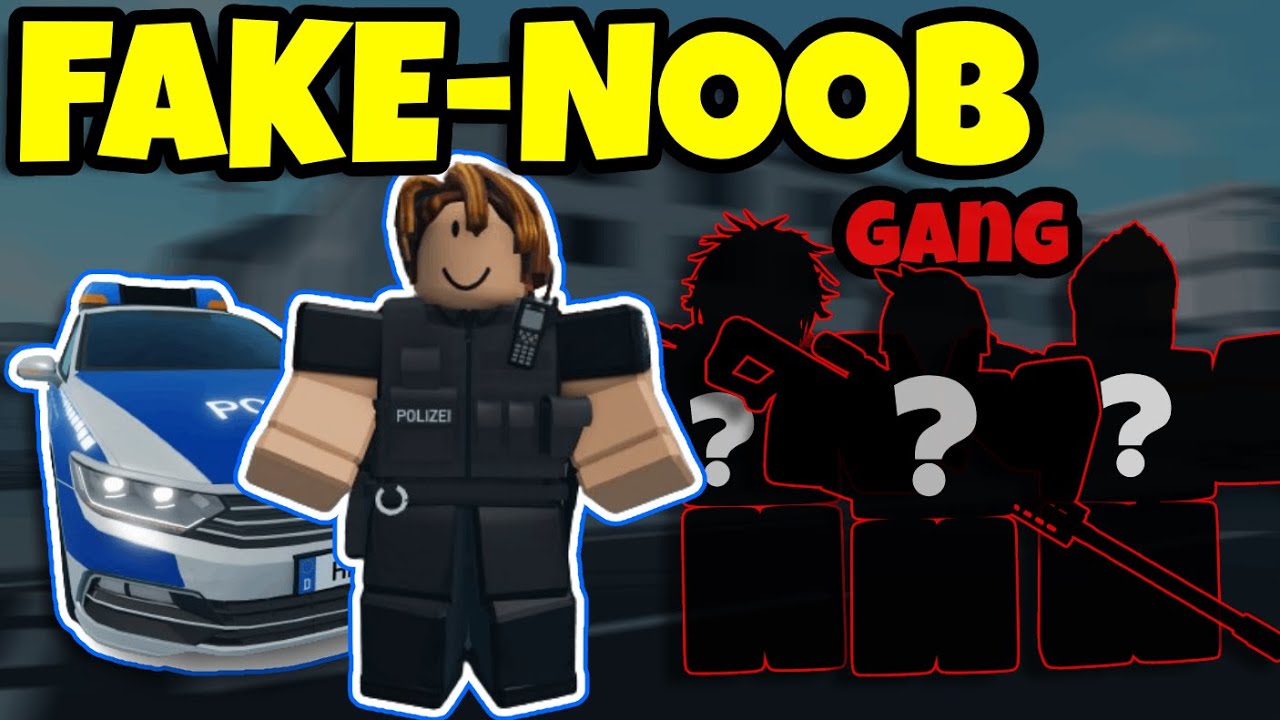 Als NOOB verkleidet GANG ZERSTÖRT !?! FAKE-NOOB ÜBBERRASCHT KRIMINELLE ...