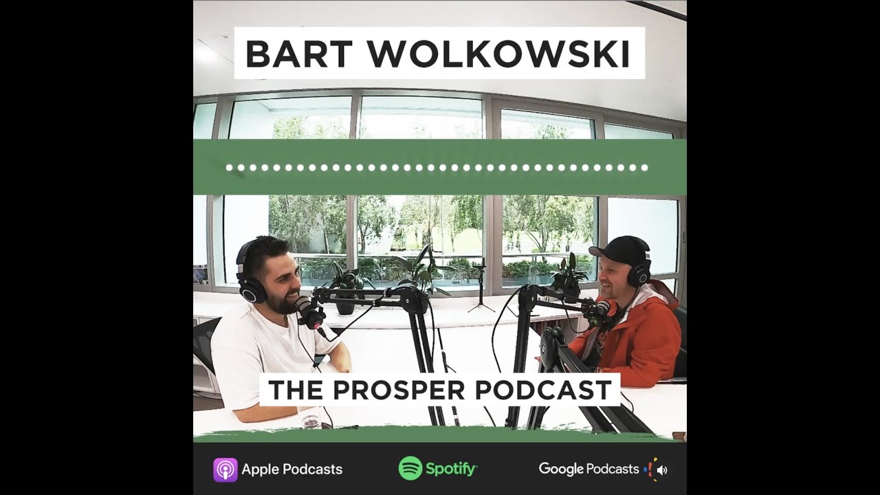 Bart chats with Jacob about his Prosper Podcast - YouTube