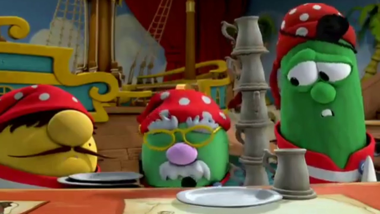 The pirates who don't do anything a veggietales movie - YouTube
