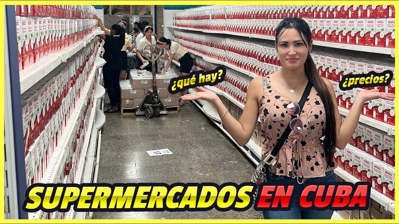 Visito el mejor supermercado de Cuba | TIENDAS EN MLC, la realidad del ...