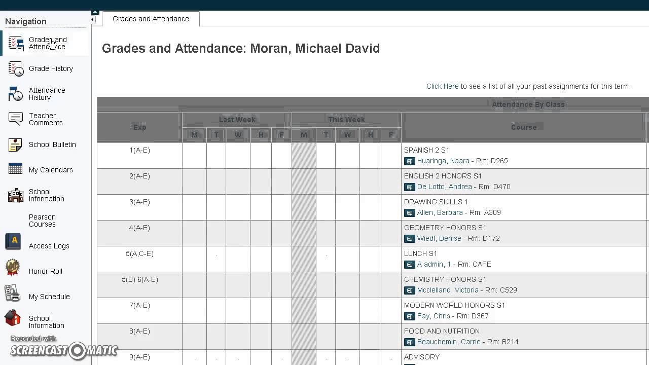 Student Gradebook login - YouTube