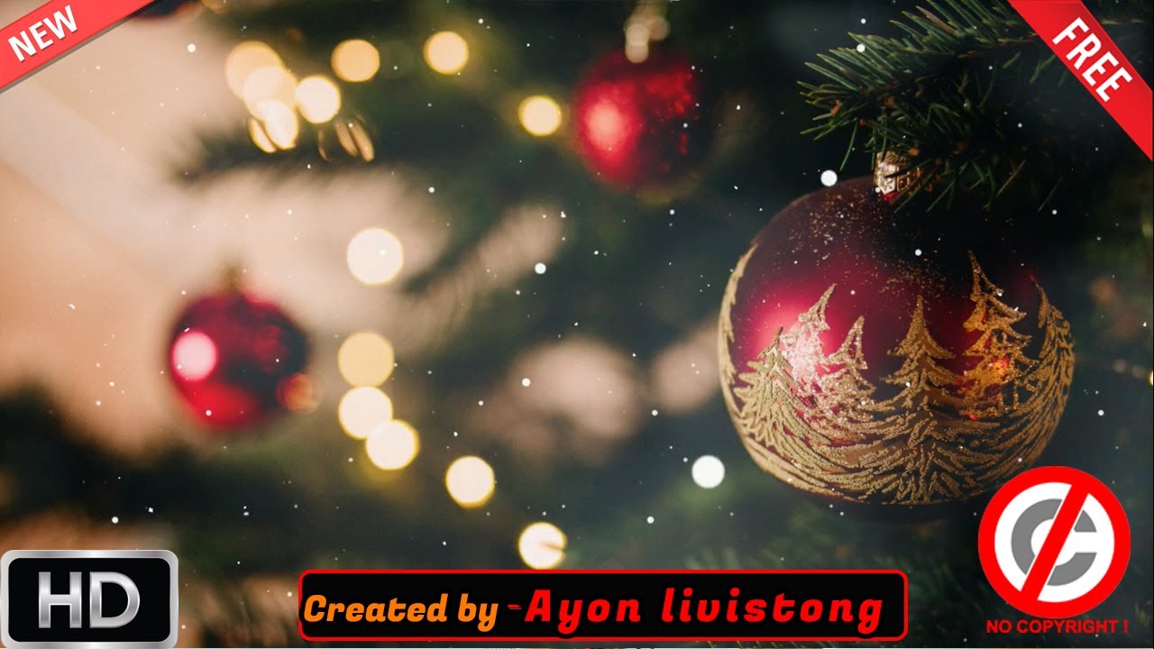 28, Free Christmas Loop Background Video HD No Copyright / Christmas ...