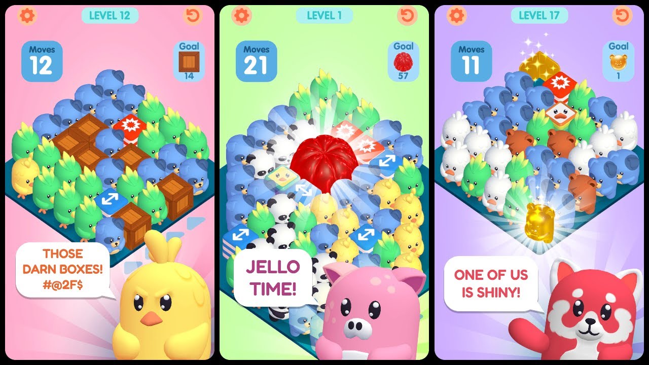 Gummy Blast Gameplay Android - YouTube