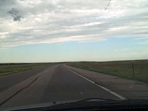 Driving I-80 Through Western Nebraska - YouTube