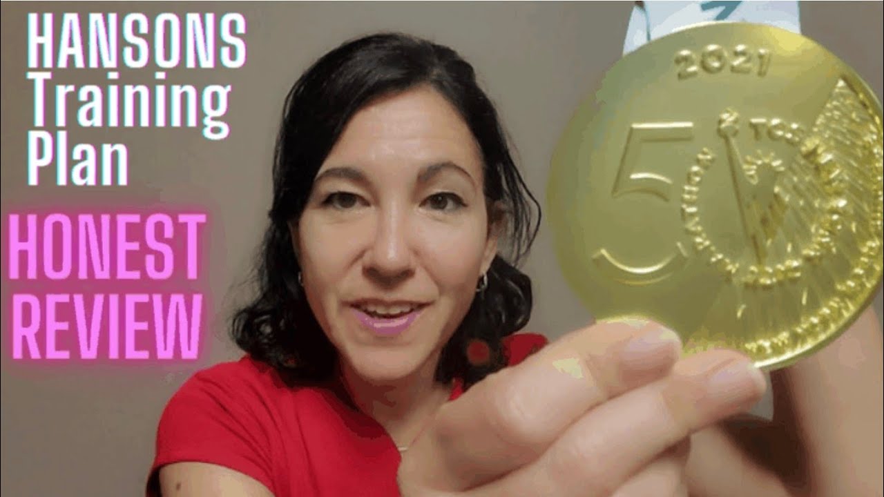 Hansons Training (Beginner Plan) for NYC Marathon | HONEST REVIEW - YouTube