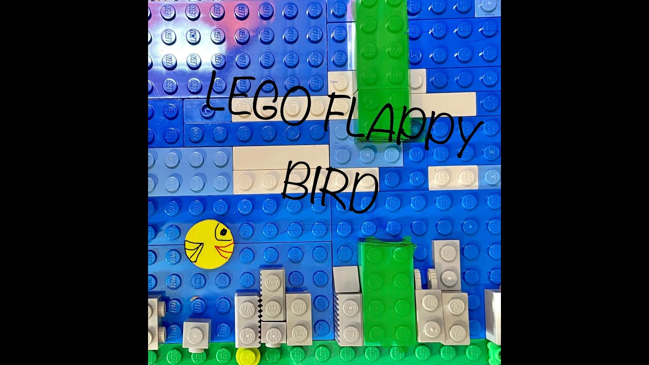 Let’s Play Flappy Bird| Lego Stop Motion - YouTube