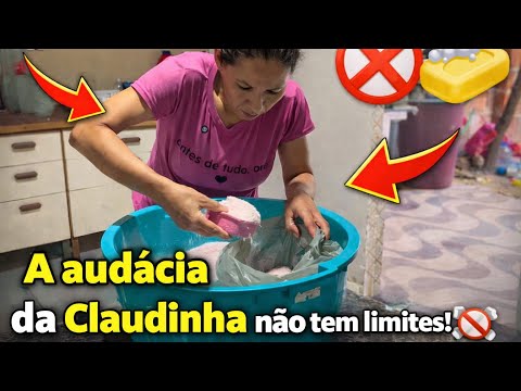 Claudinha foi longe demais