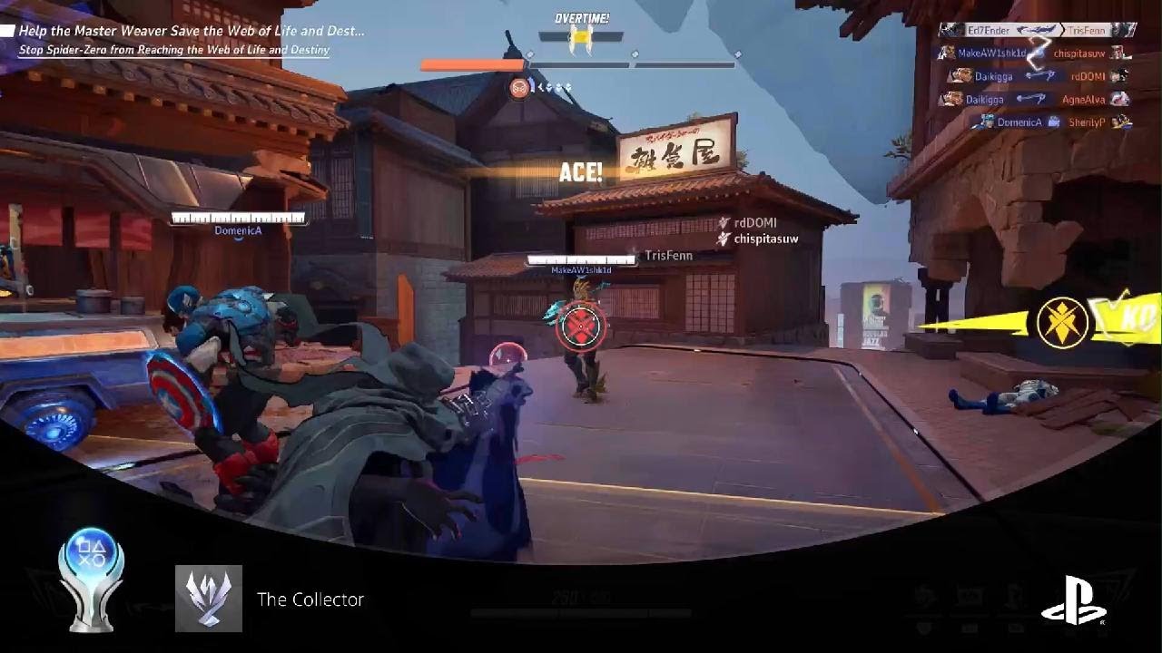 Marvel Rivals Platinum - YouTube