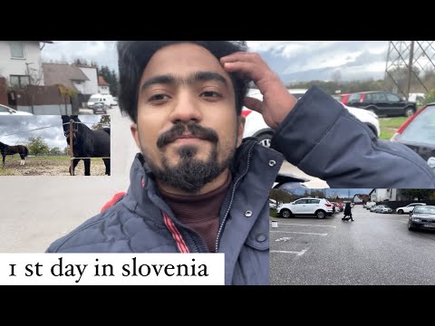 1 st day on slovenia - YouTube