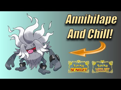 Catching Shiny Annihilape in a Beast Ball! | Pokemon Scarlet and Violet ...